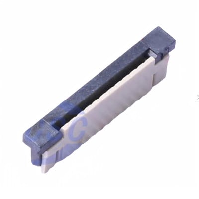 HDGC 1.0K-GT-13PB FFC FPC Flat Flexible Connector Assembly