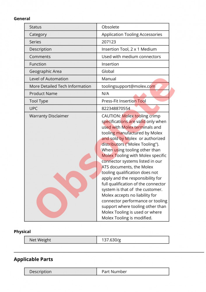 622029910 tooling document page 2