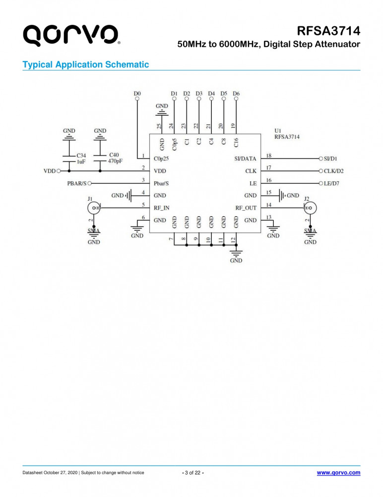RFSA3714 technical document page 3