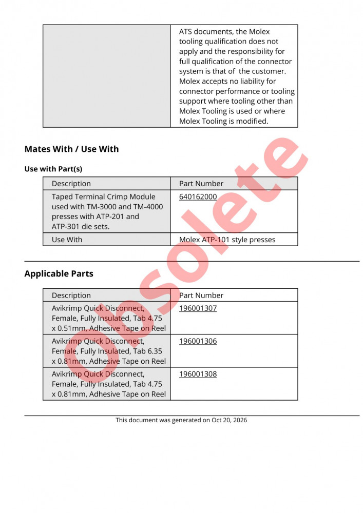 Product document page 3