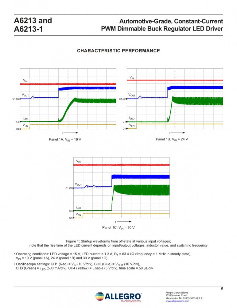 A6213 datasheet page 5