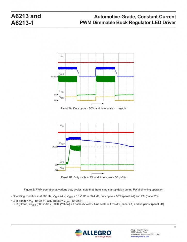 A6213 datasheet page 6