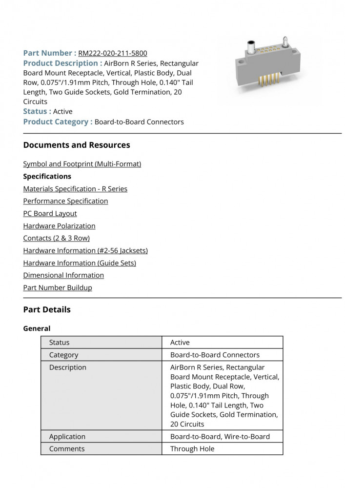 RM222-020-211-5800 technical document image 1