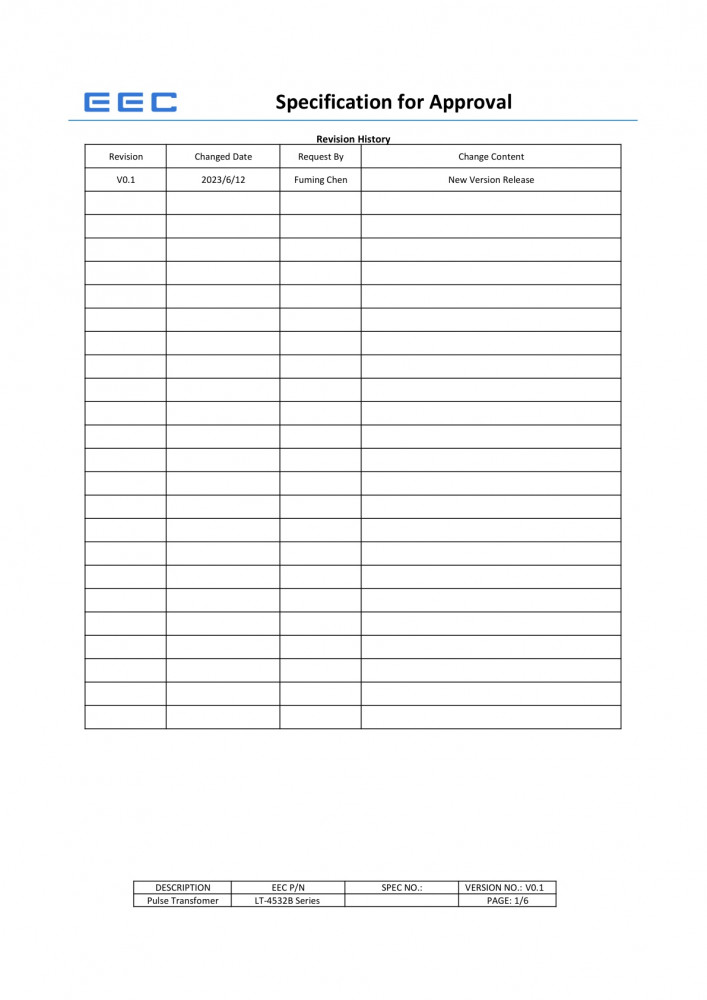 LT-4532B specification page 2