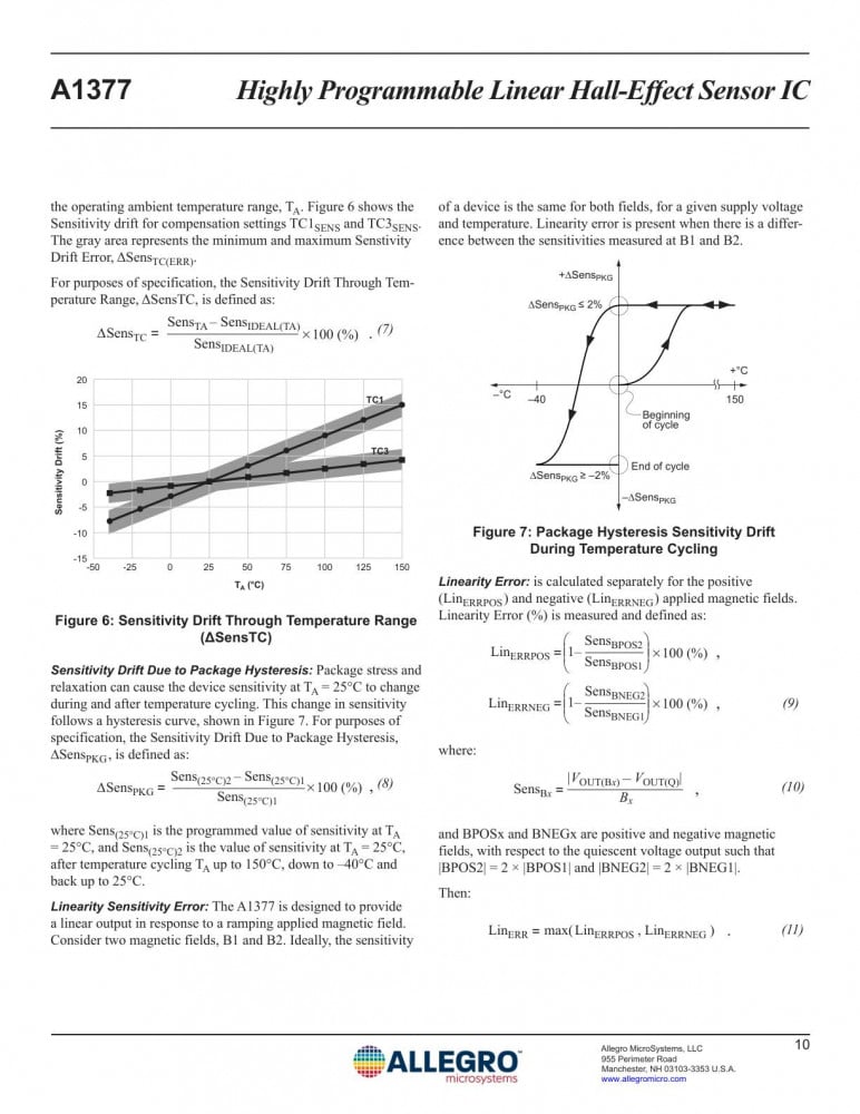 A1377 datasheet page 10