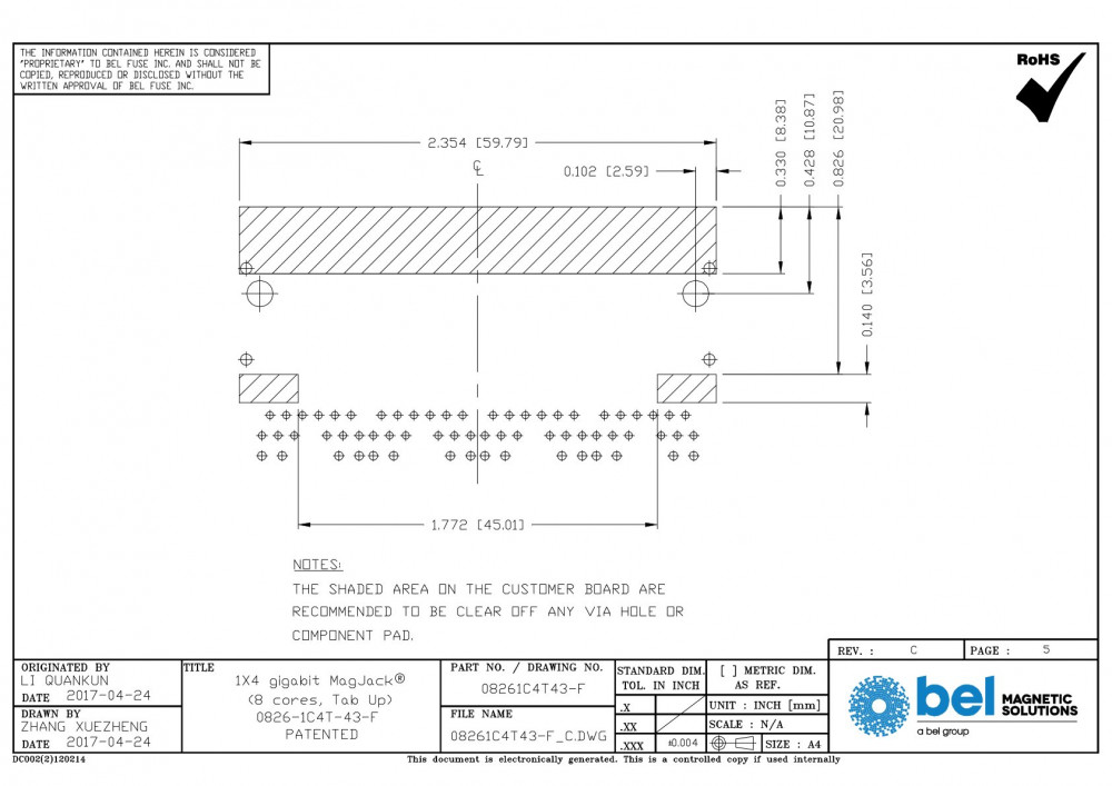 0826-1C4T-43-F technical document page 4