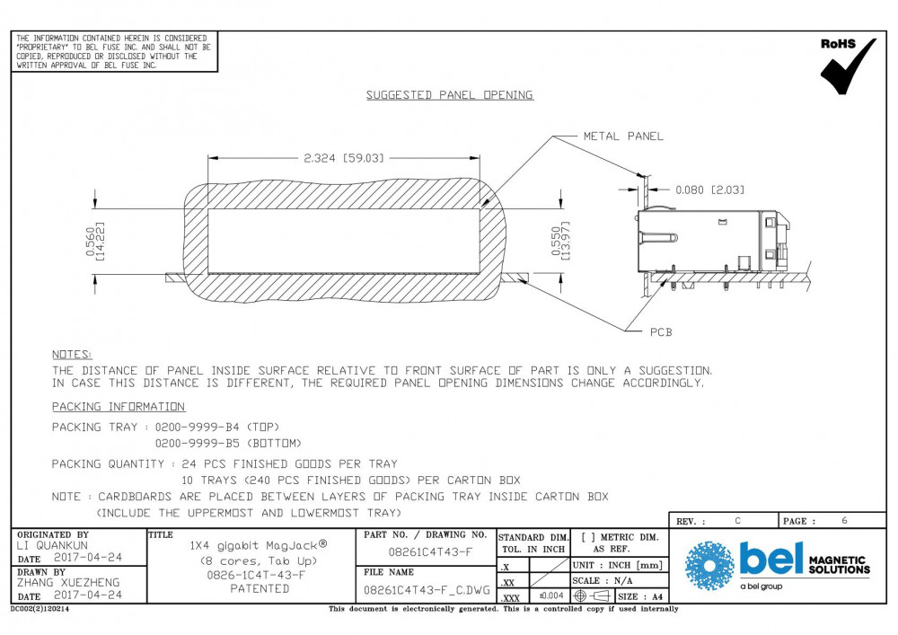 0826-1C4T-43-F technical document page 5