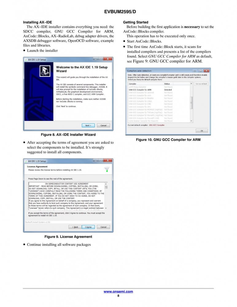 DVK-AXM0F243 evaluation kit manual page 8