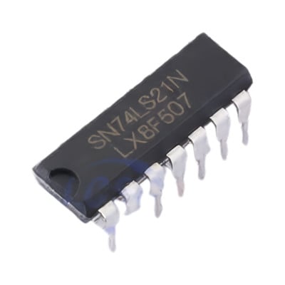 lingxingic SN74LS21N(LX) Dual 4-Input AND Gate IC – Gates and Inverters for sale