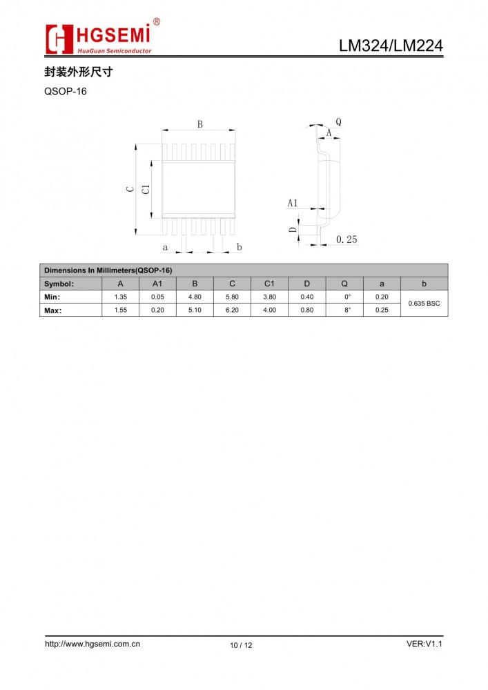 LM224M/TR datasheet page 10