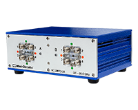RF Mechanical Switch, 2 x DPDT / Transfer, DC - 12.4 GHz, N
