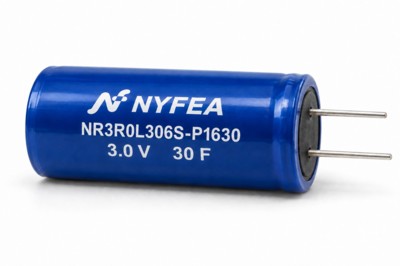 NYFEA NR2R7L505S-P0820 2.7 V 5.0 F Wound Supercapacitor