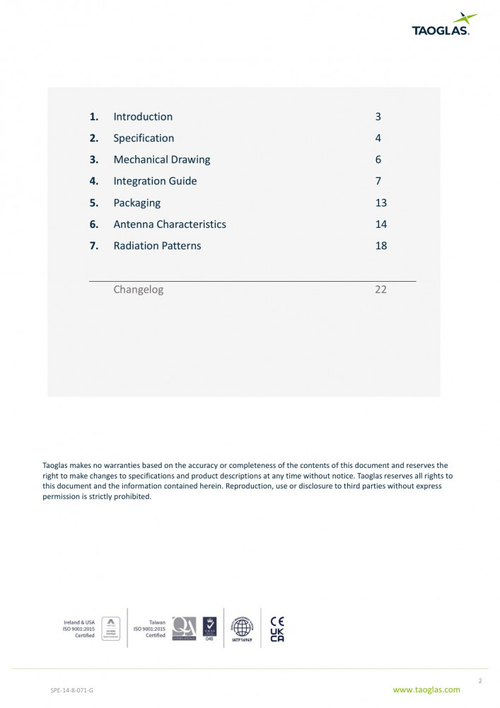 CGGBP.25.4.A.02 datasheet page 2