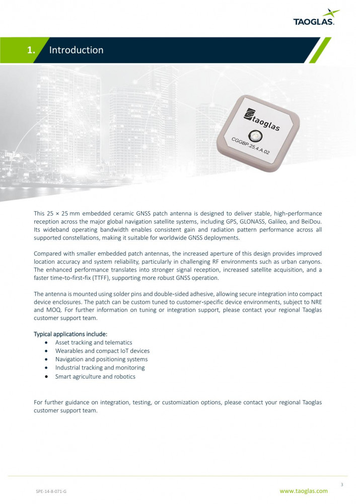 CGGBP.25.4.A.02 datasheet page 3