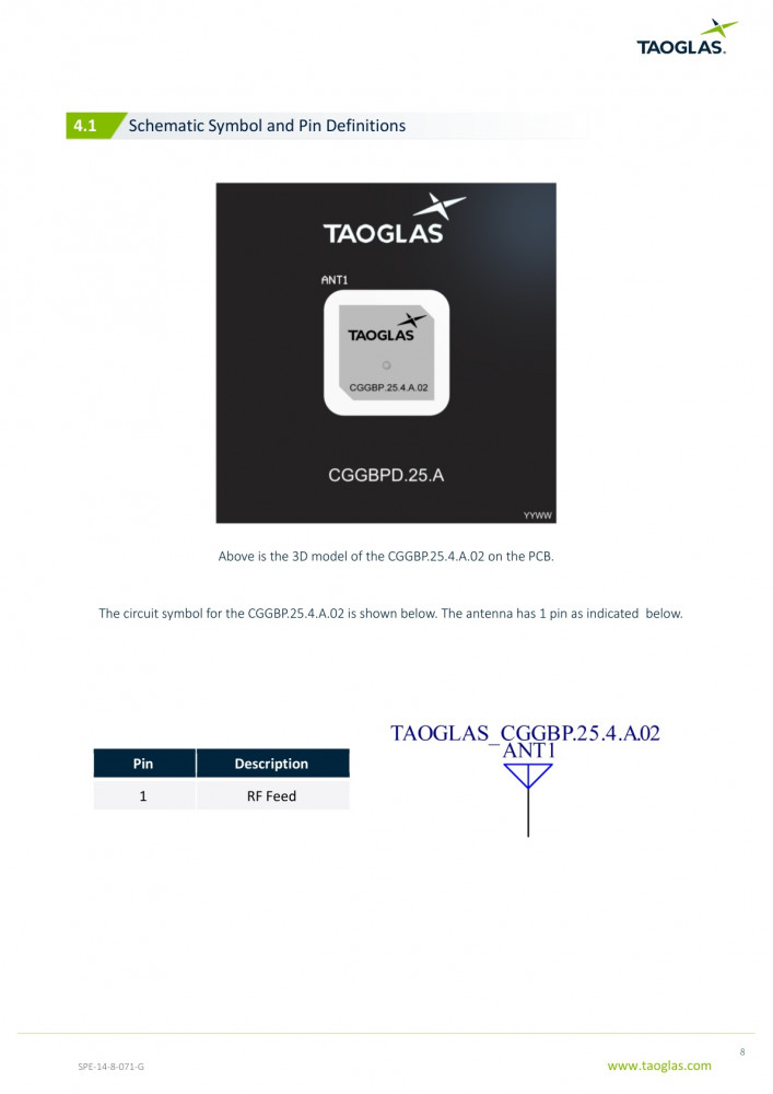 CGGBP.25.4.A.02 datasheet page 8