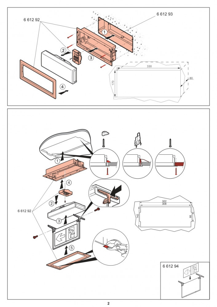 Legrand 661190 documentation page 2