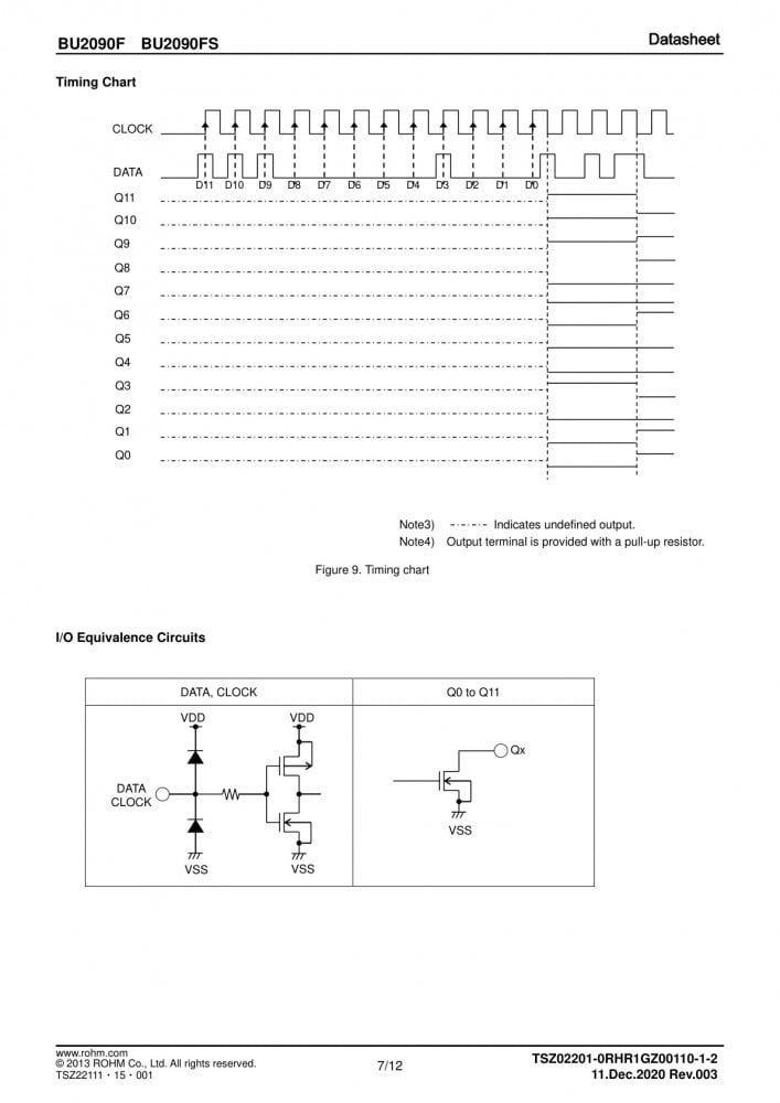 BU2090F-E2 datasheet page 7