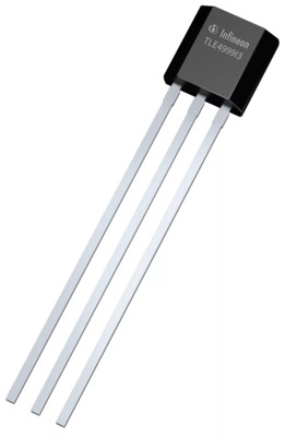 Infineon TLE4997E2 Linear Hall Effect Sensor IC for Compass and Position Sensing