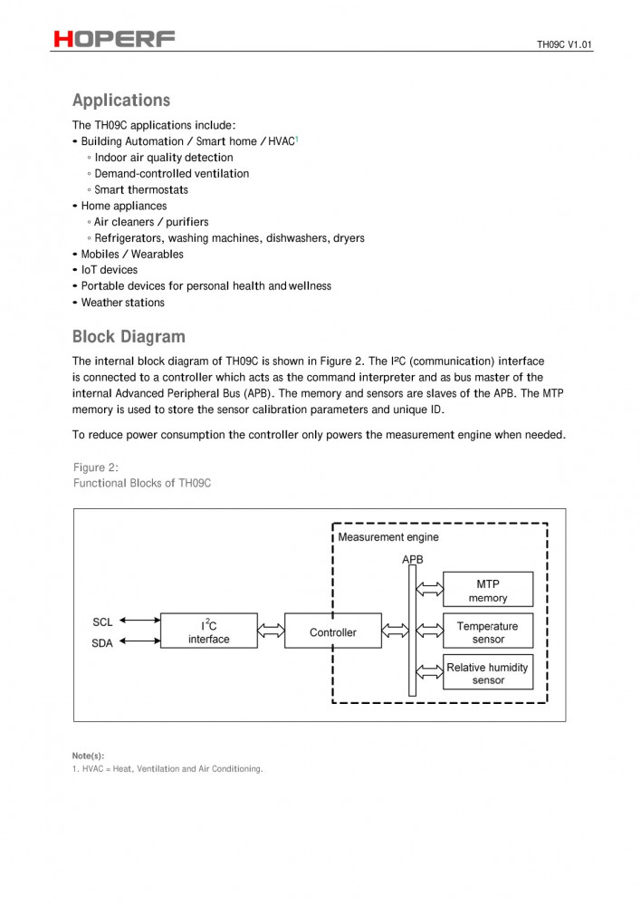 TH09C technical document page 5