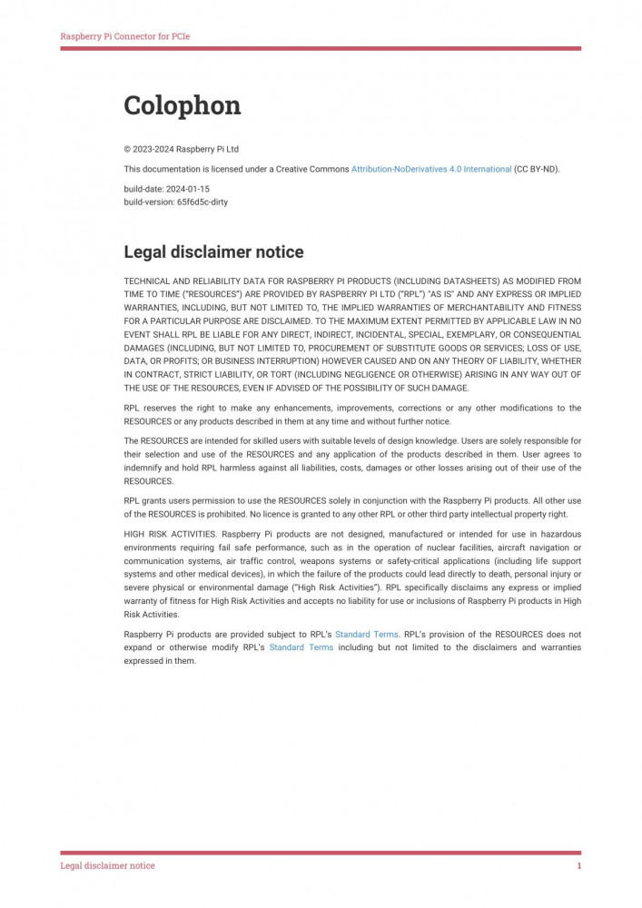 Technical document page 2