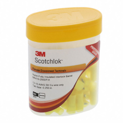 3M MNG18-250DFIX-BOTTLE Quick Disconnect Connectors, Quick Connects (Bottle)