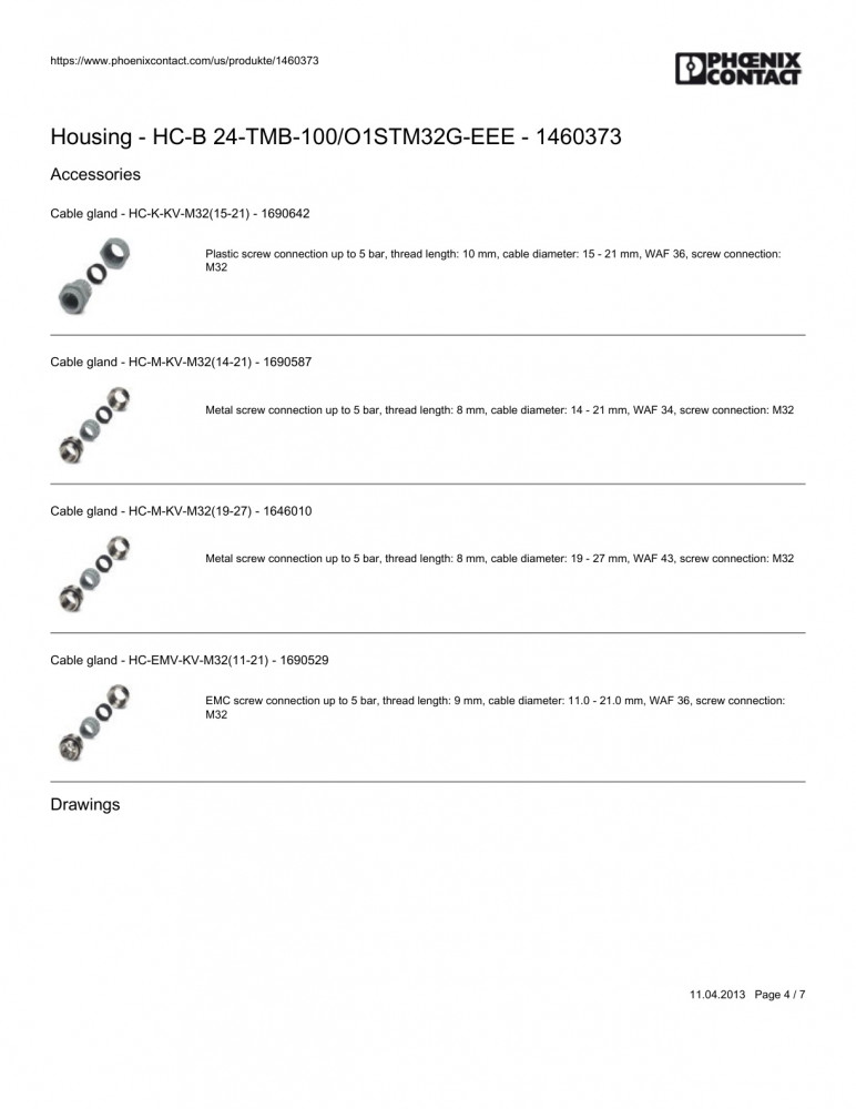 Phoenix Contact 1460373 product document page 4