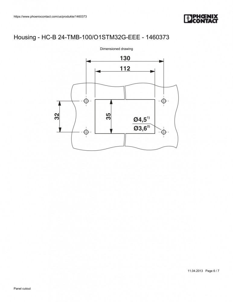 Phoenix Contact 1460373 product document page 6