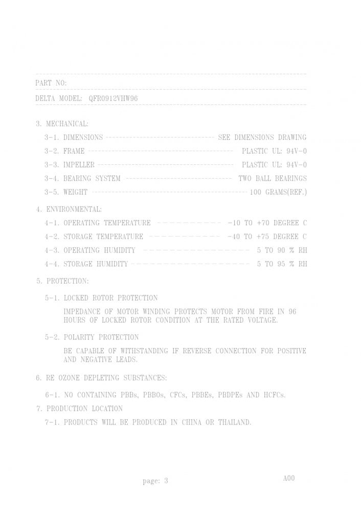QFR0912VHW96 specification page 5