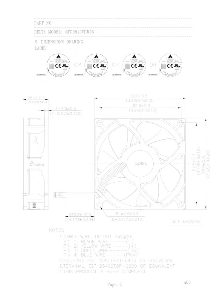 QFR0912VHW96 specification page 7