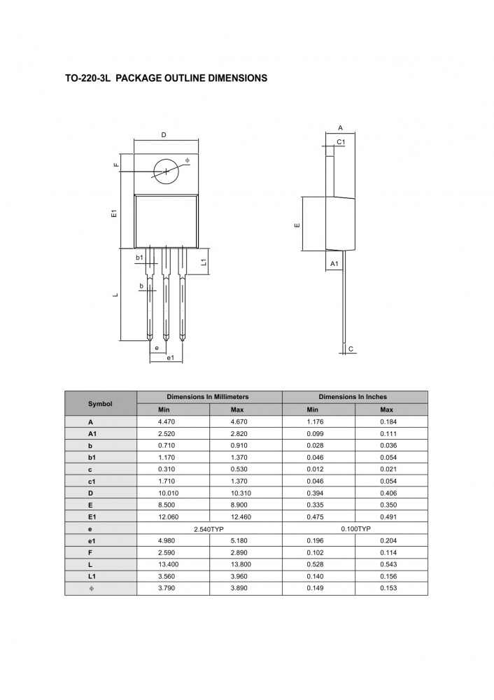 CJ7805 technical document page 2