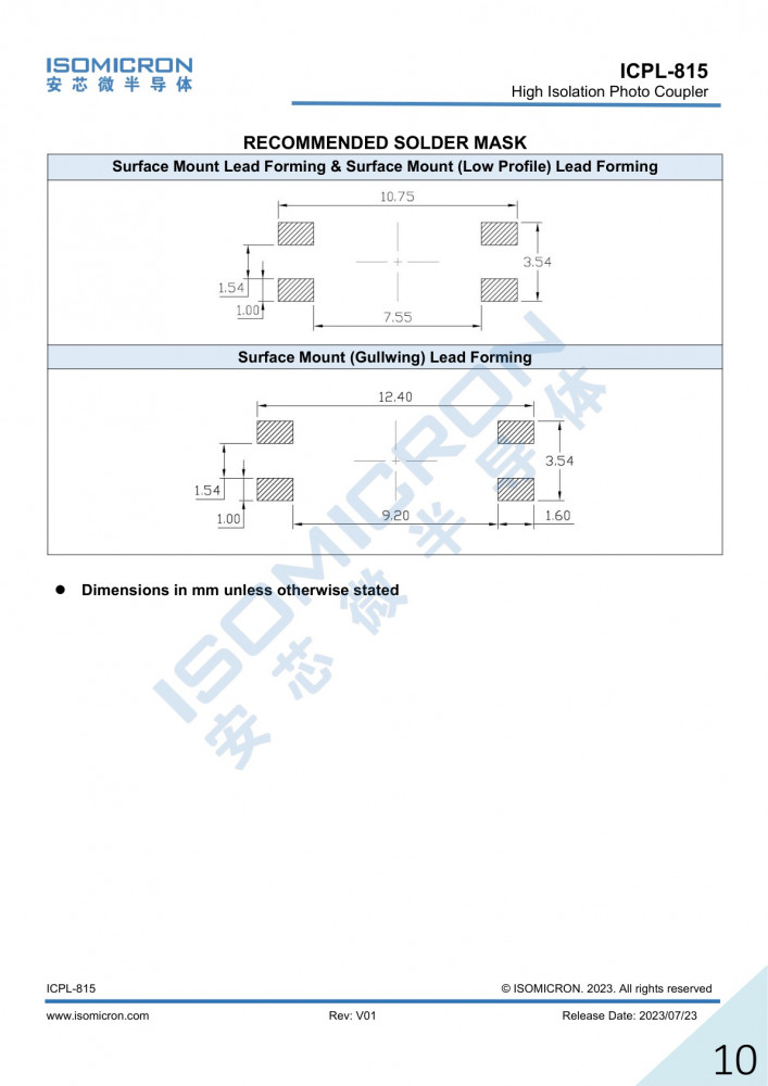 ICPL-815 datasheet page 10