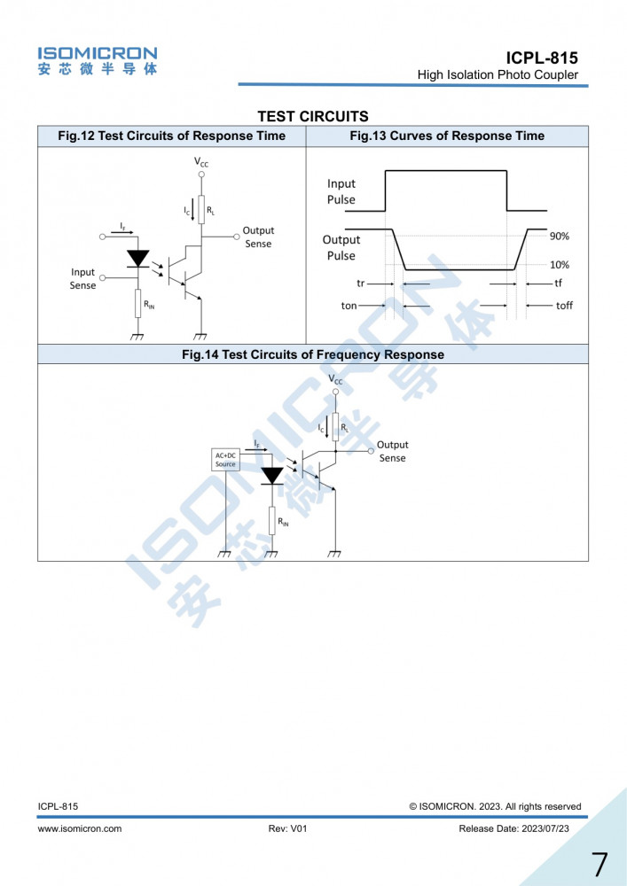 ICPL-815 datasheet page 7