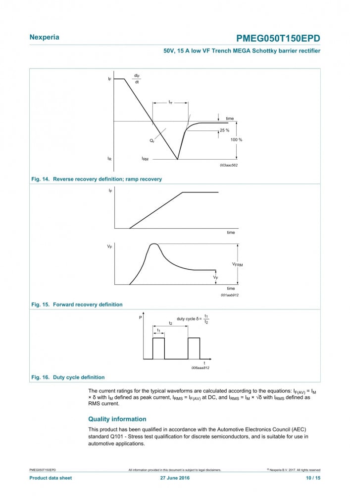 PMEG050T150EPDZ datasheet page 10