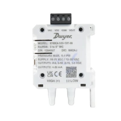 Dwyer 616KX-025-108-PA Differential Pressure Transmitter for sale