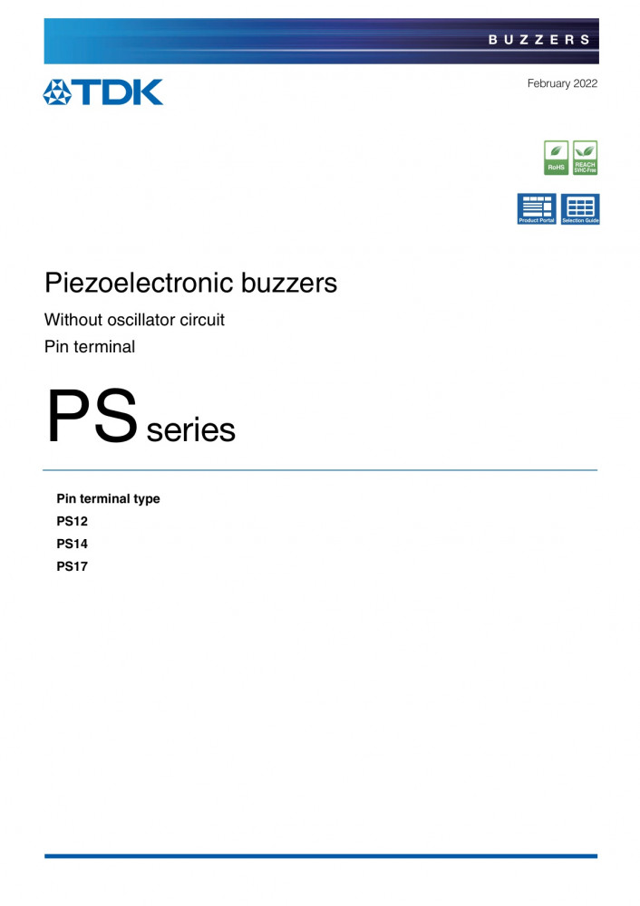 PS1240P02BT technical document page 1