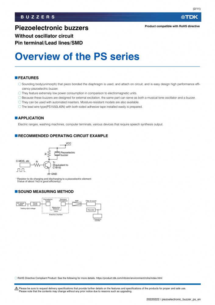 PS1240P02BT technical document page 2