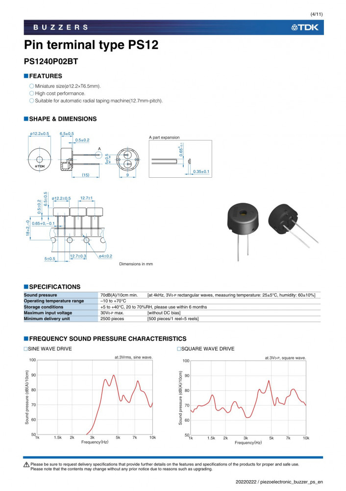 PS1240P02BT technical document page 4