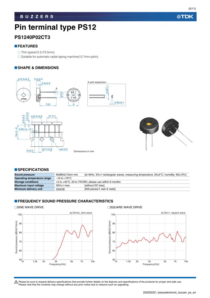 PS1240P02BT technical document page 5