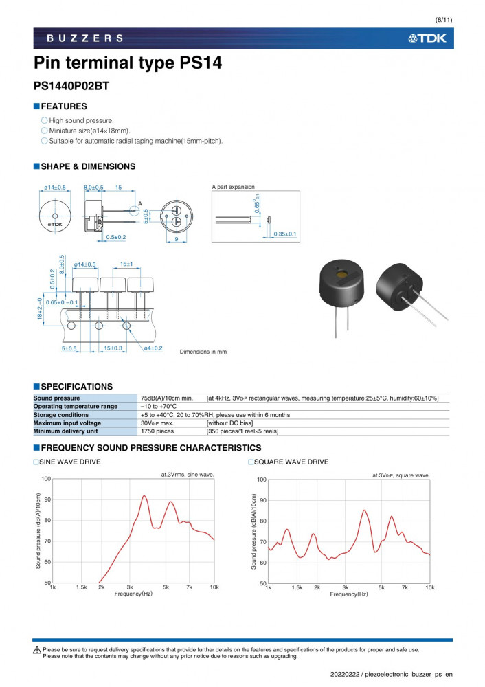 PS1240P02BT technical document page 6