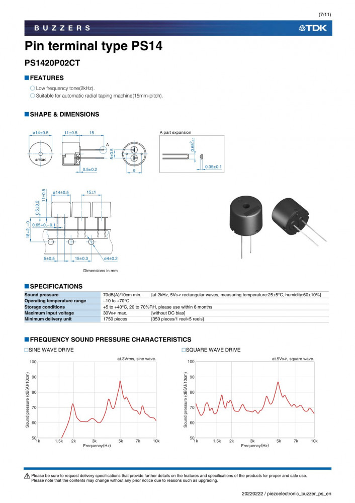 PS1240P02BT technical document page 7