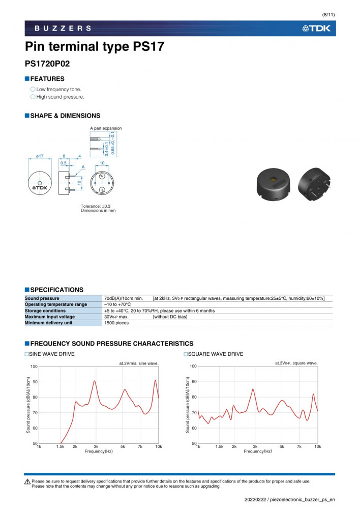 PS1240P02BT technical document page 8