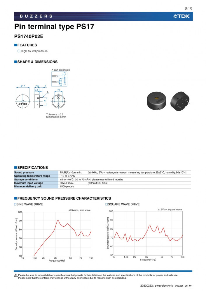 PS1240P02BT technical document page 9