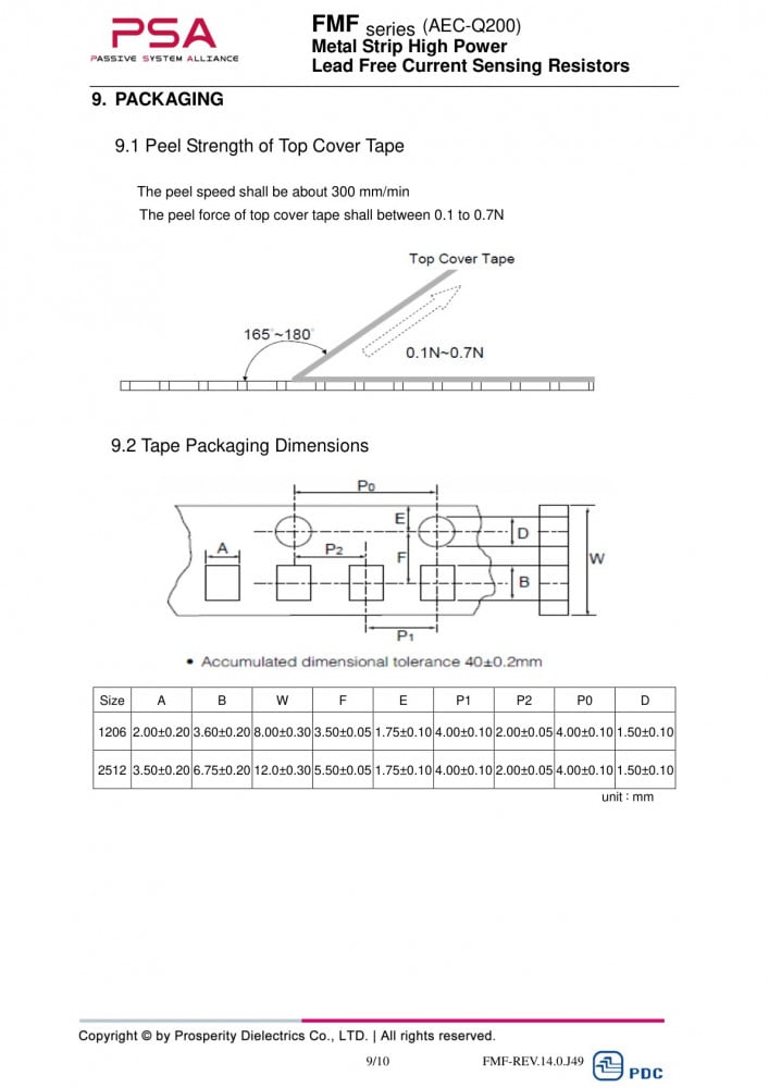 FMF06JTHR020-LH specification page 10