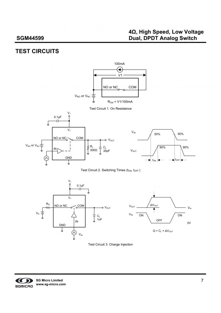 SGM44599 datasheet page 7