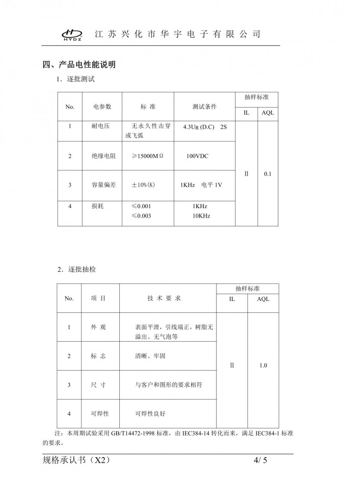 HYDZ MPX-X2 specification page 4