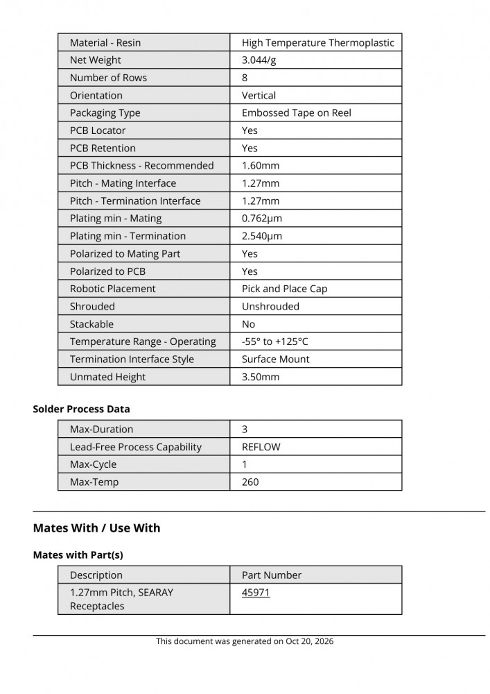 MOLEX 459703385 product document image 3