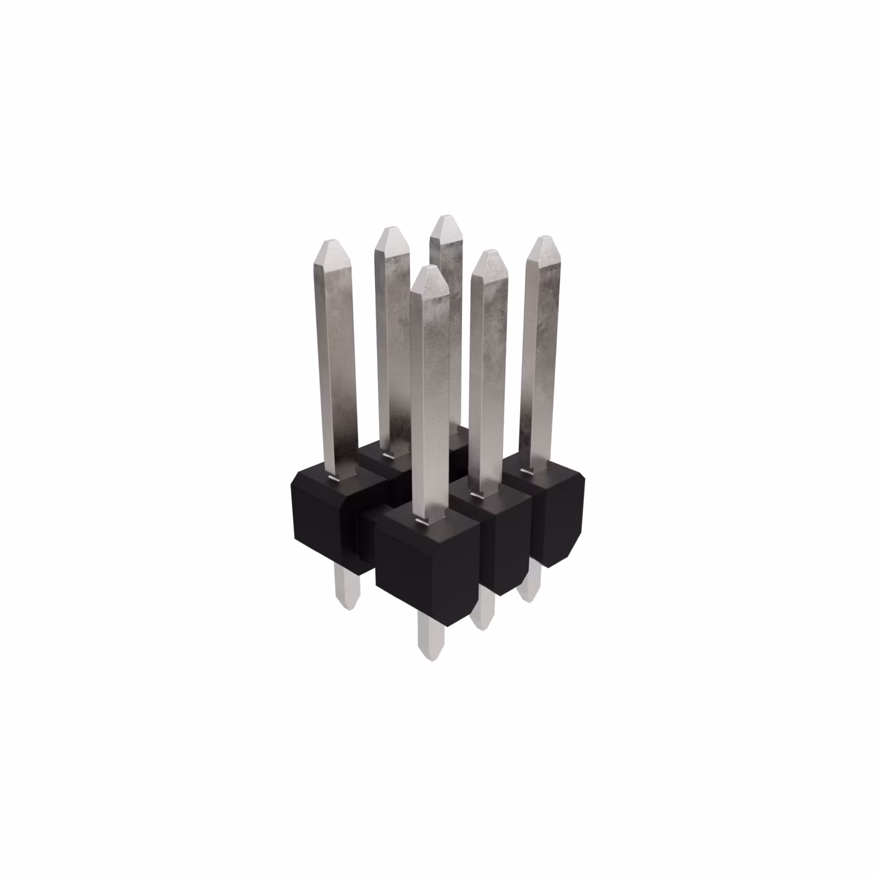 MX150 Dual Row Header, Vertical, 6 Circuits, 1.5µm Tin (Sn) Plating, 11.20mm Mating Pin Length, 3.05mm PC Tail Length for sale