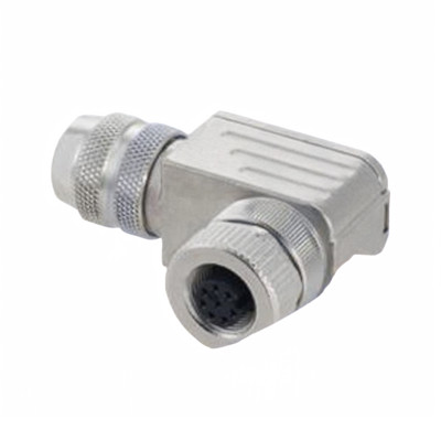 L-com M12FT8AM90 Circular Connector Assembly