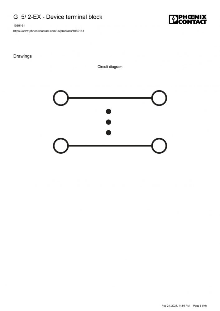 Phoenix Contact 1089161 document page 5
