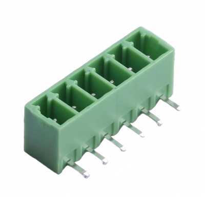 XINLAIYA XY2500F-F-3.5-6P 6-Pin 3.5mm PCB Terminal Block Header